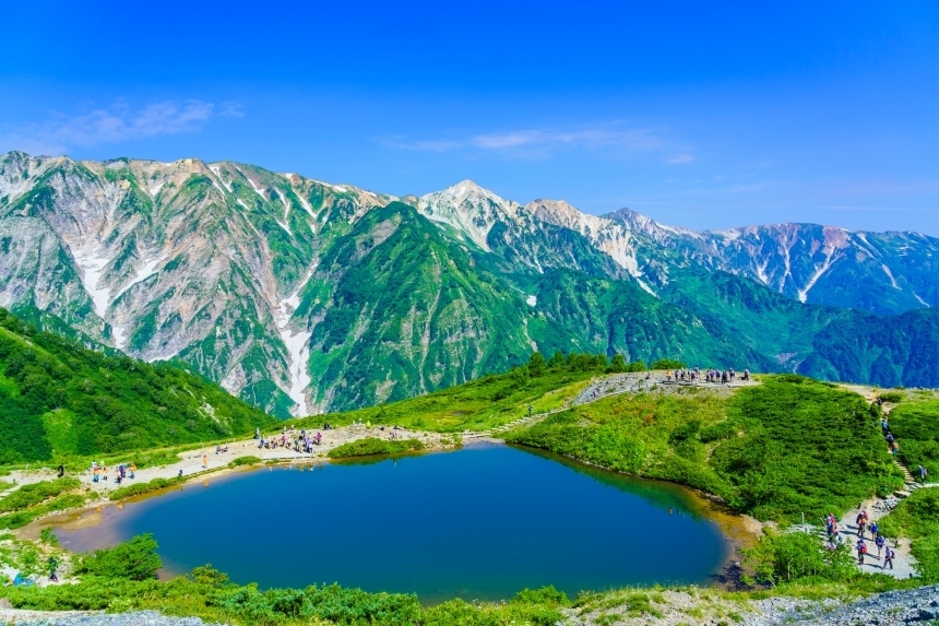 สวยงามตระการตา กับ Happo Pond ความงามที่รังสรรค์โดยธรรมชาติ - Chill ...