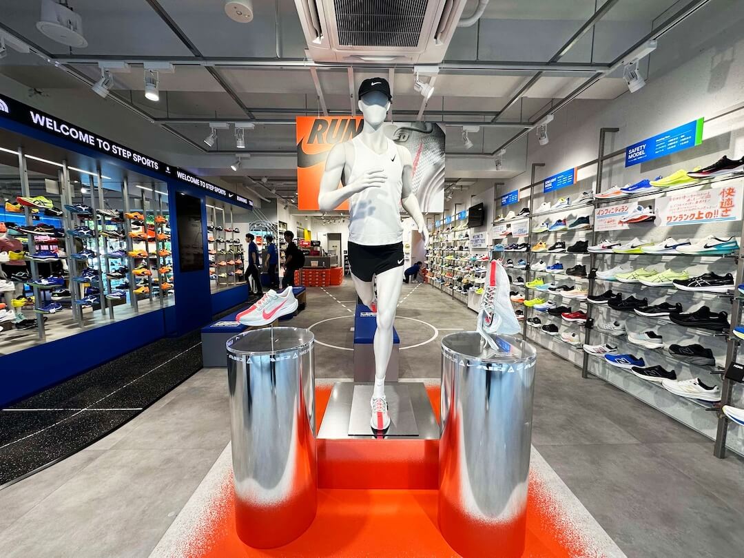 SteP SPORTS ร้าน รองเท้าวิ่งญี่ปุ่น ครบวงจร แด่ คนรักการวิ่ง - Chill ...