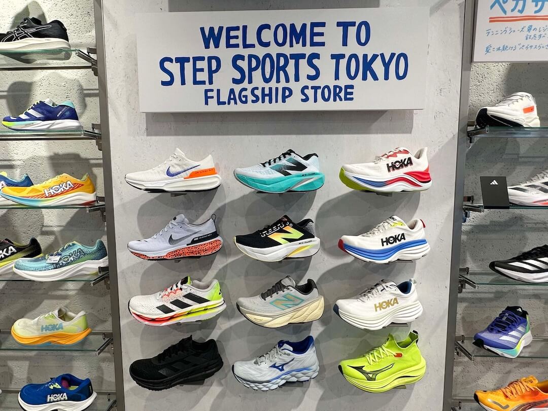 SteP SPORTS ร้าน รองเท้าวิ่งญี่ปุ่น ครบวงจร แด่ คนรักการวิ่ง - Chill ...