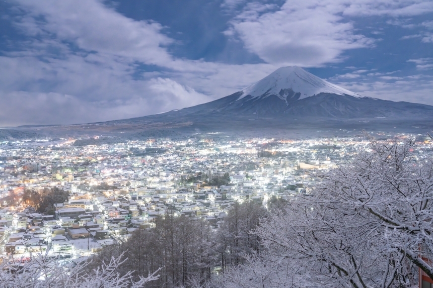 รถไฟสายด่วนชวนเที่ยวรอบฟูจิ (Fuji Excursion) วิธีการเที่ยวฟูจิที่ทั้ง ...