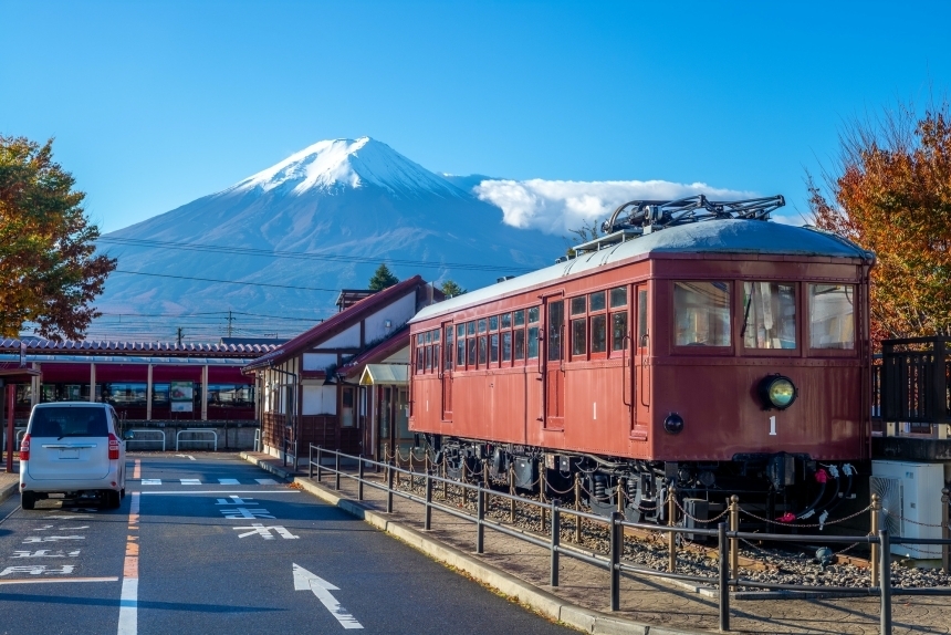 รถไฟสายด่วนชวนเที่ยวรอบฟูจิ (Fuji Excursion) วิธีการเที่ยวฟูจิที่ทั้ง ...