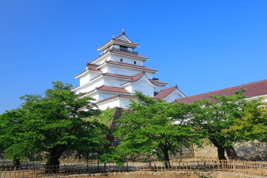 ตะลุยปราสาททสึรุงะ ( Tsuruga Castle ) ชมความยิ่งใหญ่และศึกษาประวัติ ...