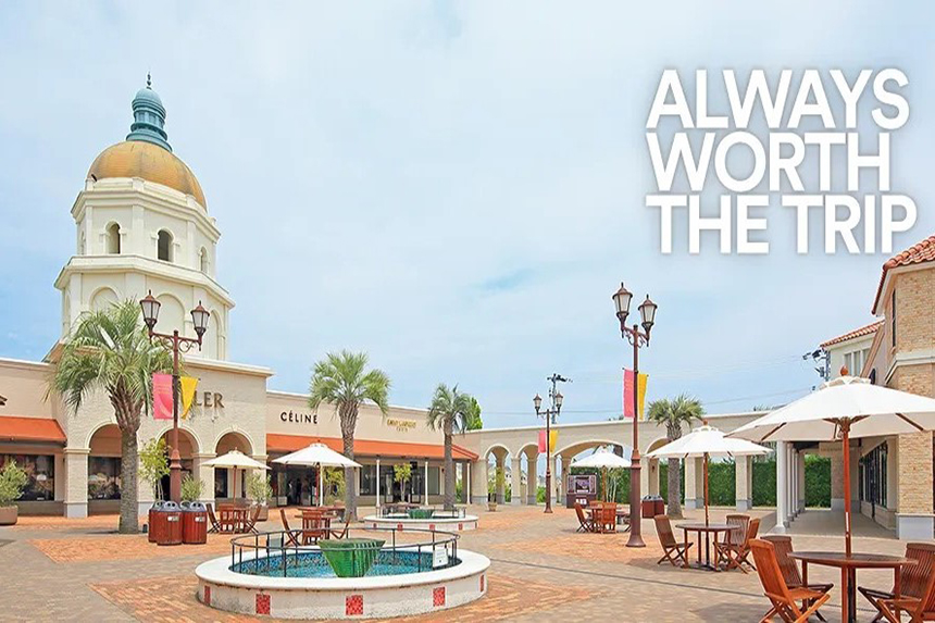 ช้อปฉ่ำๆ รับส่วนลดจุกๆ ที่ Kobe Sanda Premium Outlets - Chill Chill Japan