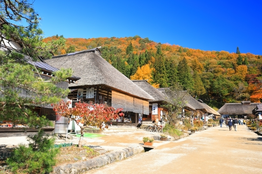 ชวนชมหมู่บ้านโออุจิ “Ouchi-juku” หมู่บ้านโบราณหลังคาฟางแห่งจังหวัด ...