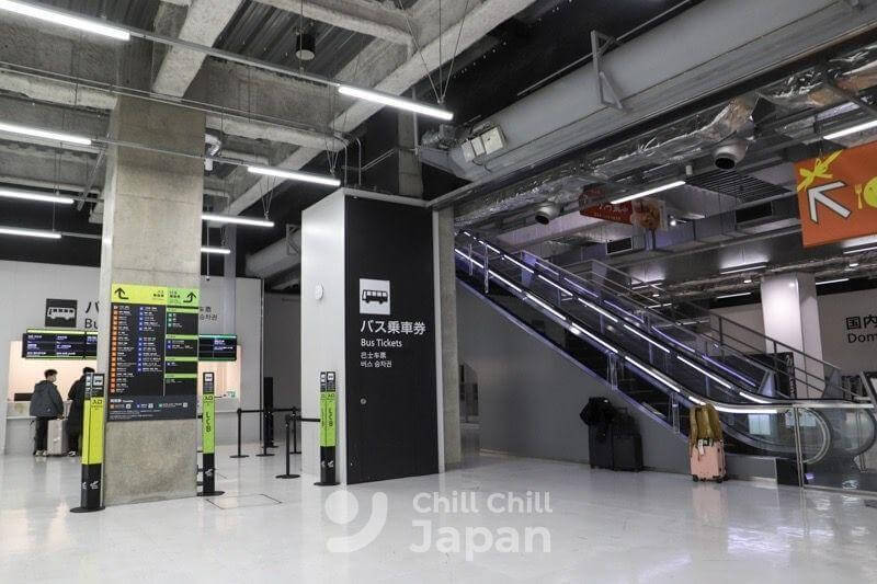 Airport Bus TYO-NRT ประหยัด สะดวกรวดเดียวถึง จากสนามบินนาริตะไปโตเกียว ...