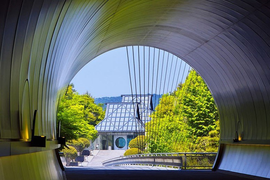 MIHO MUSEUM พิพิธภัณฑ์กลางหุบเขา ที่พวกเราต้องไป! - Chill Chill Japan