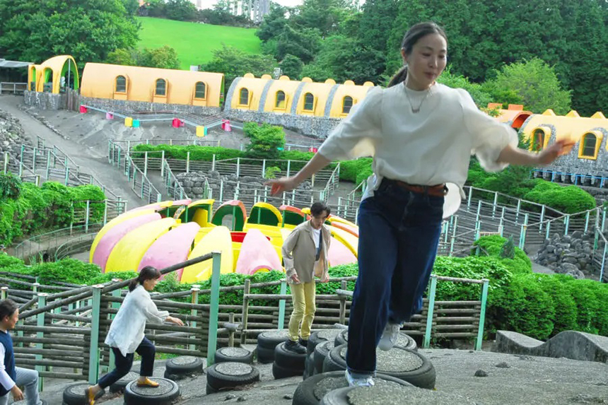 เที่ยวสวนสนุก ได้สุขภาพ ที่ Aso Farm Land - Chill Chill Japan