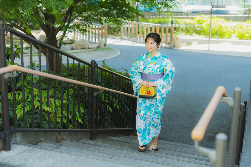 ย้อนเวลาสู่ยุคซามูไรเอโดะ “Sakura no Baba Josaien” ย่านกินช็อปชม ใจกลาง ...