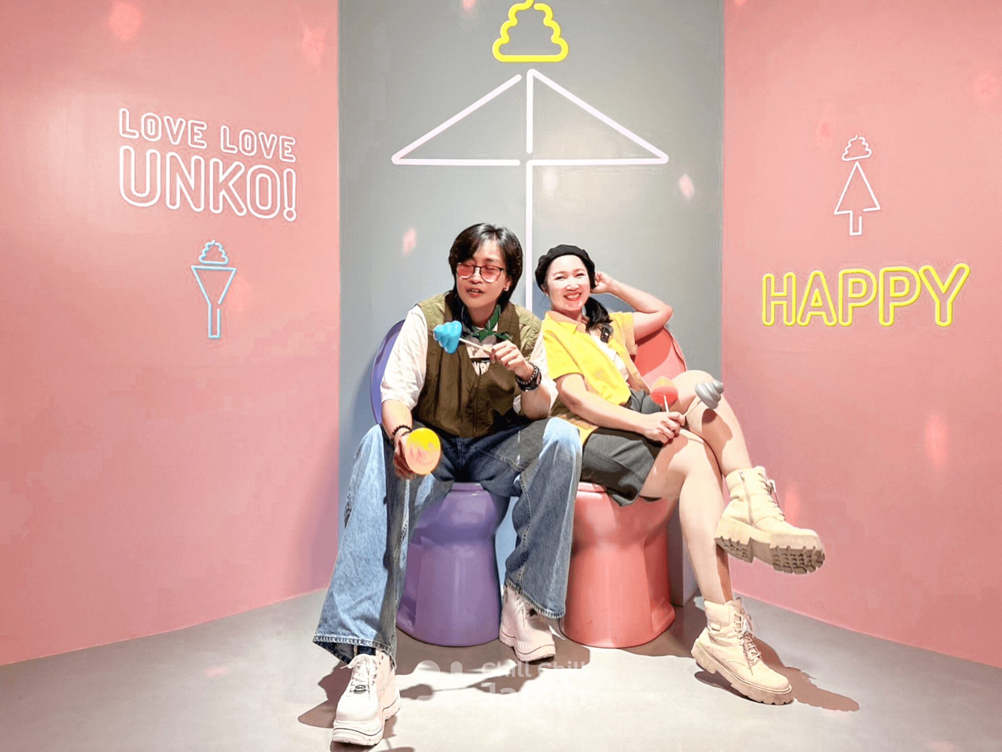 รีวิว UNKO MUSEUM TOKYO พิกัดเที่ยวสุดปั่นโอไดบะ ในห้าง DiverCity Tokyo ...