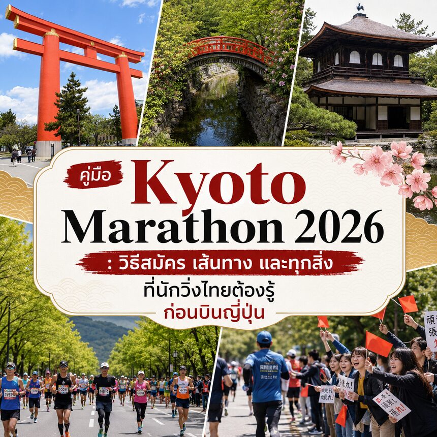 คู่มือเกียวโตมาราธอน Kyoto Marathon 2026 : วิธีสมัคร เส้นทาง และทุกสิ่ง ...